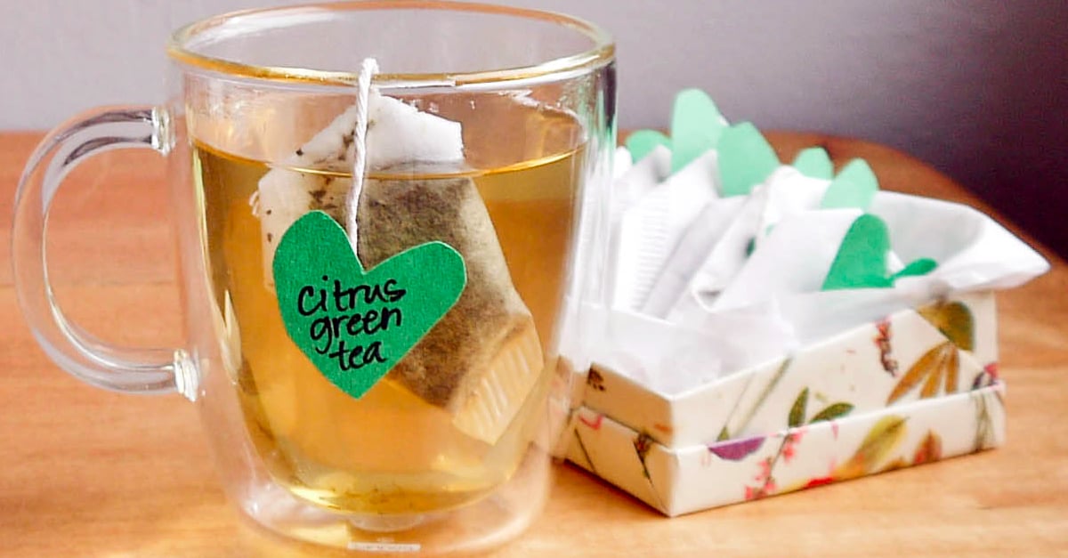 DIY Tea Bags | PS Smart Living