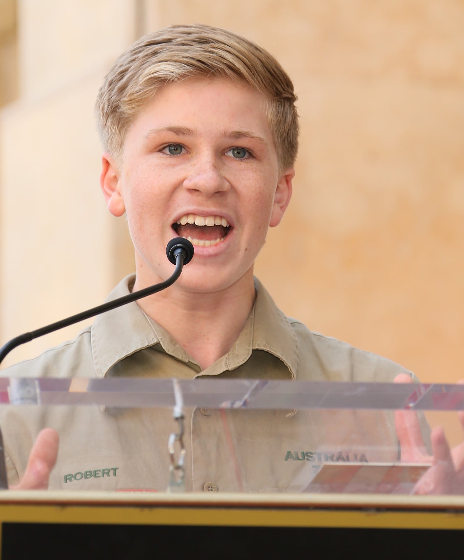 Steve Irwin's Walk of Fame Star Ceremony Pictures | PS Celebrity