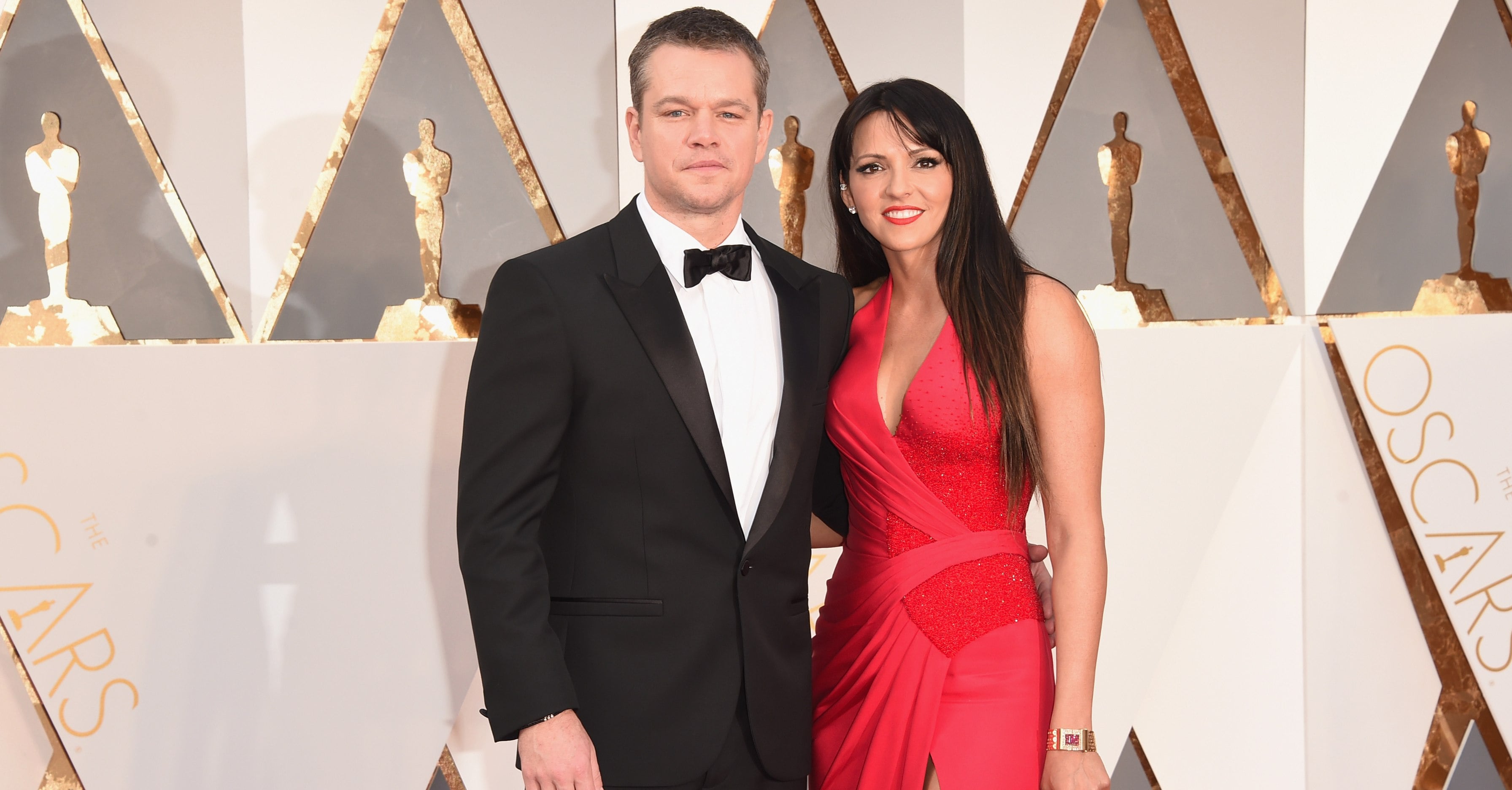 How Did Matt Damon Meet His Wife? | POPSUGAR Celebrity