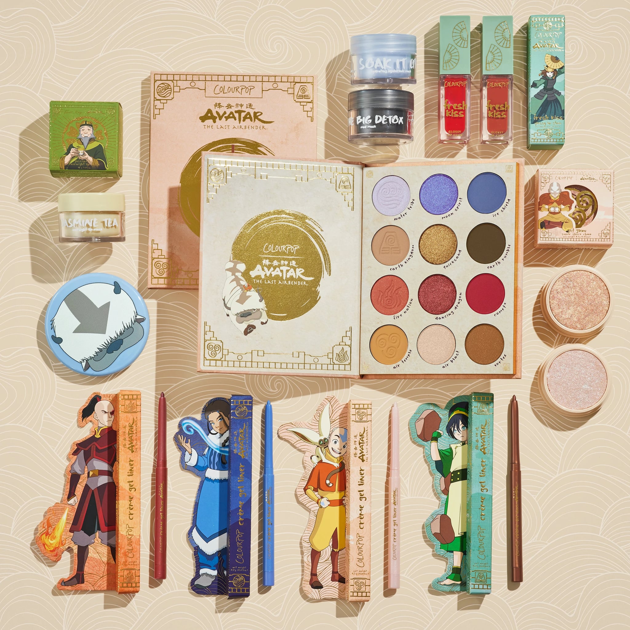Colourpop x Avatar: The Last Airbender Makeup Collection | POPSUGAR Beauty