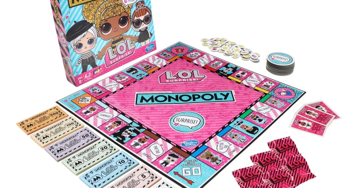 Hasbro LOL Surprise Monopoly Game 2019 | POPSUGAR Family
