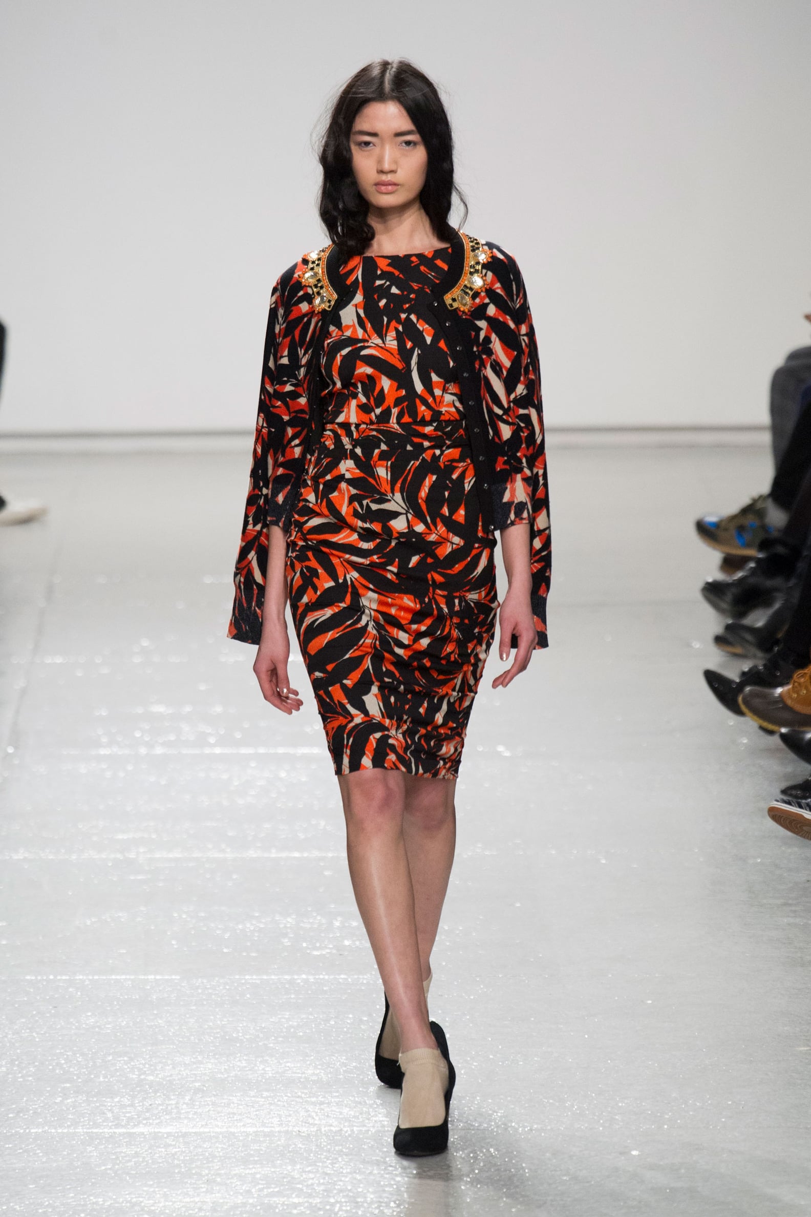 Tracy Reese Fall 2014 Runway Show | New York Fashion Week | PS Fashion