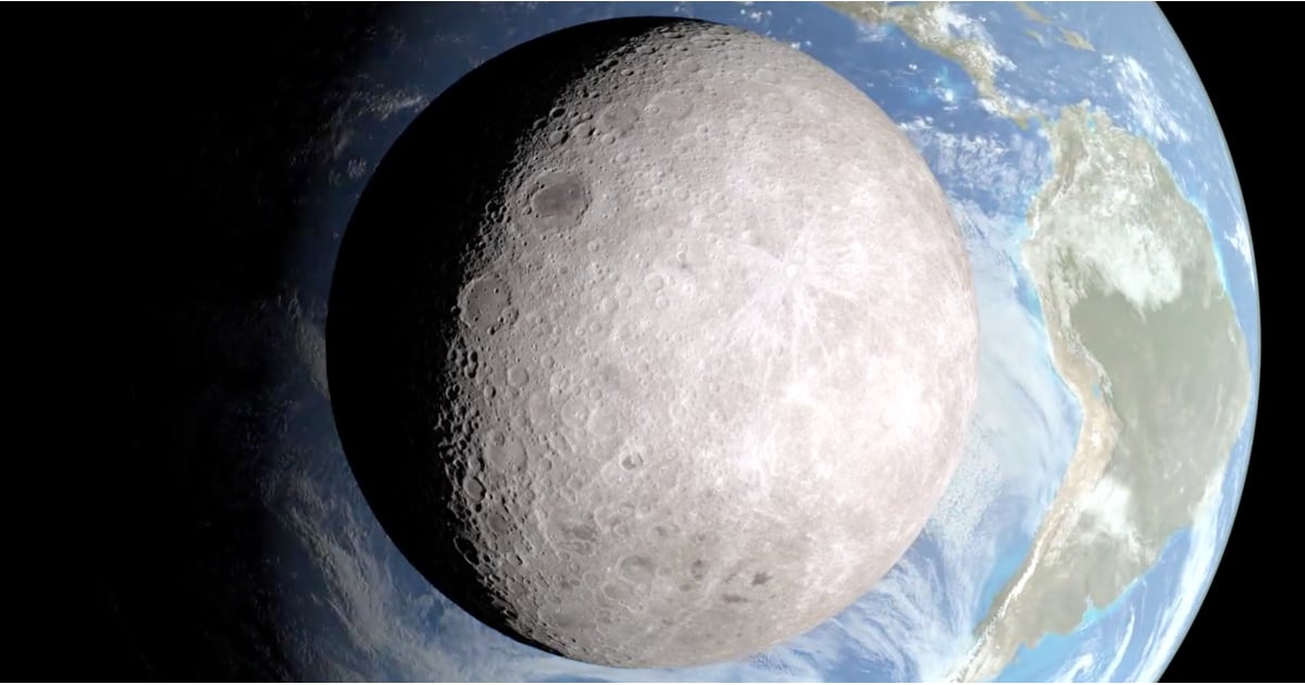 NASA Dark Side of the Moon Video | POPSUGAR Tech