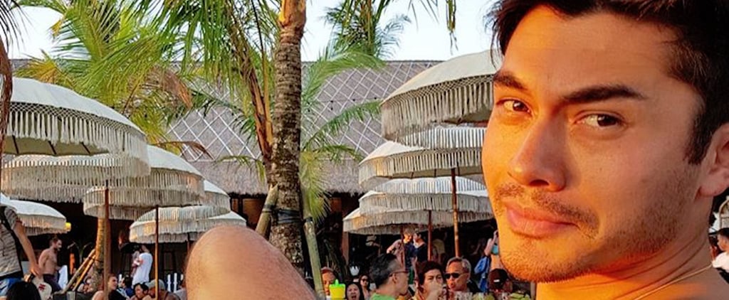 Crazy Rich Asians Cast Hanging Out Popsugar Celebrity