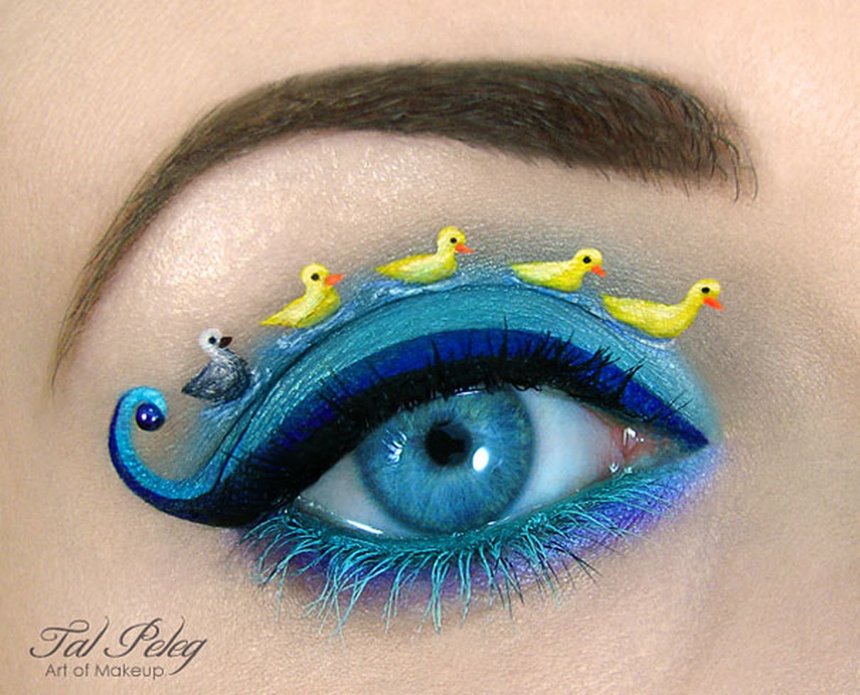 Eye Makeup Illustrations | PS Beauty