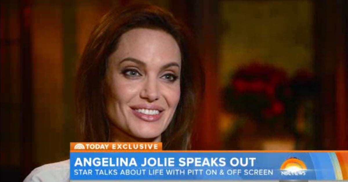 Angelina Jolie Interview on the Today Show | Video | PS Celebrity