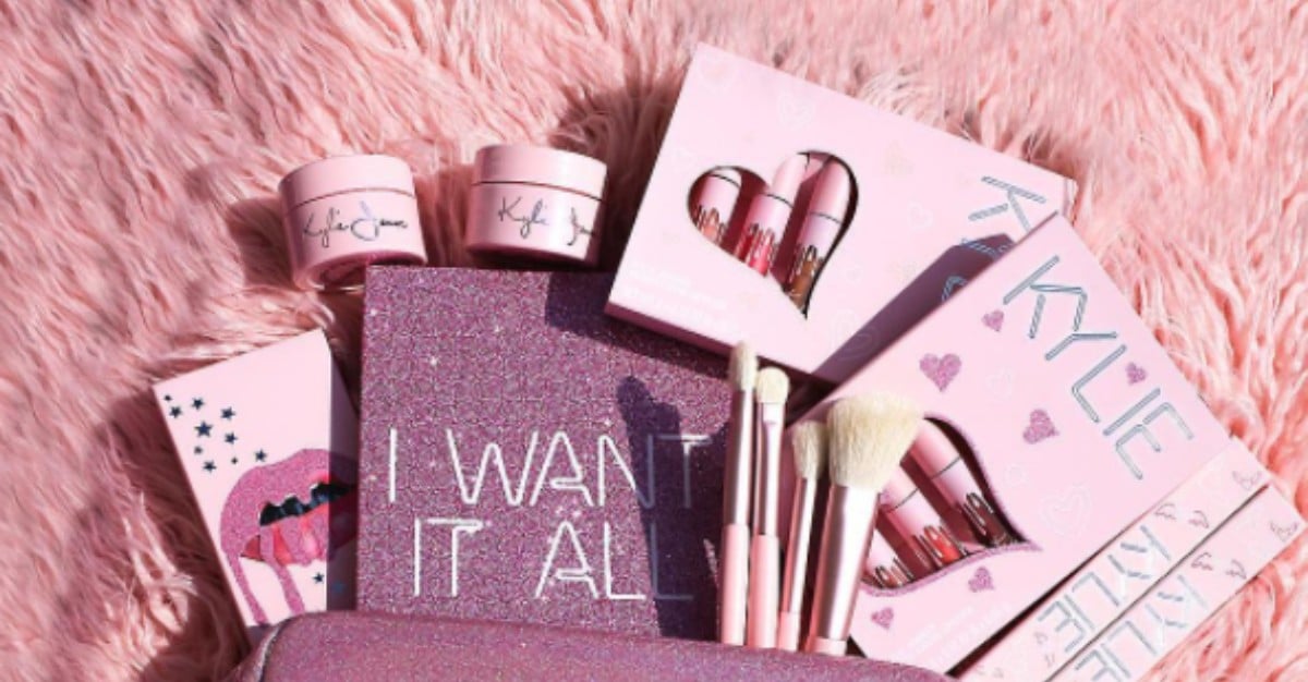kylie makeup set