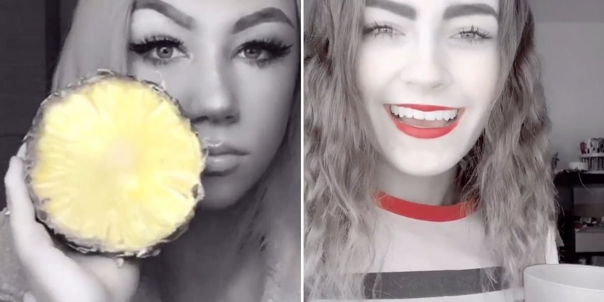 How to Get the Color Selector Filter on TikTok | POPSUGAR Tech