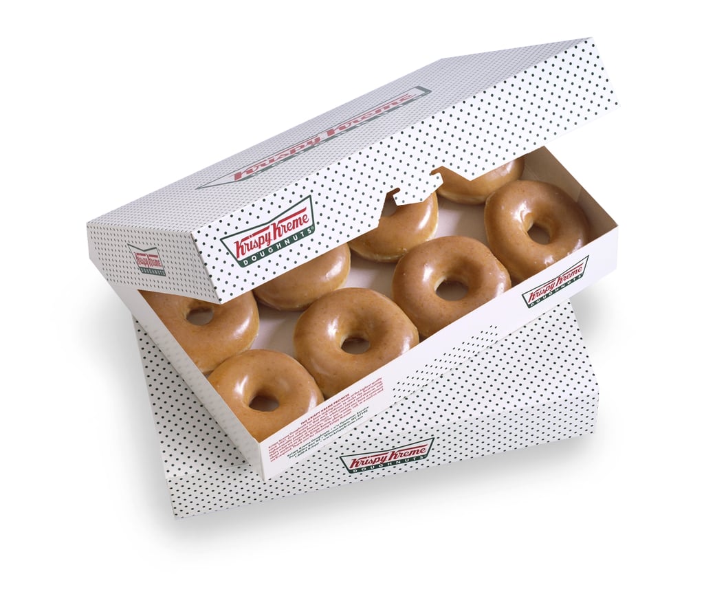 Krispy Kreme 1 Dollar Dozen On December 12 2018 POPSUGAR Family Photo 11