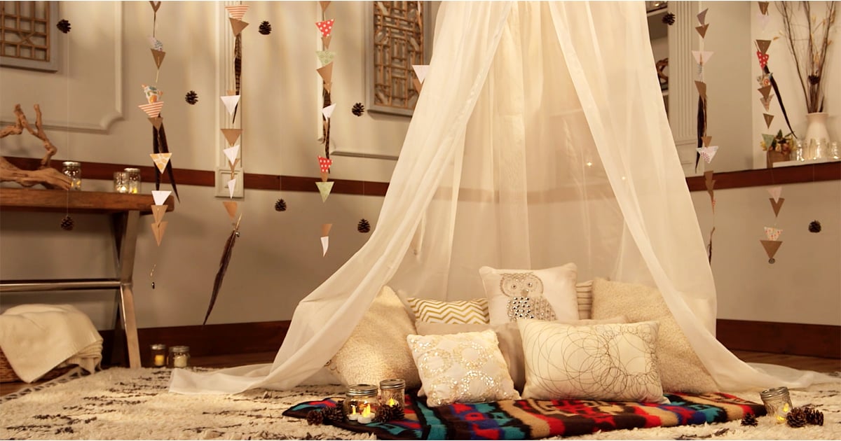 Indoor Camping Ideas | POPSUGAR Family
