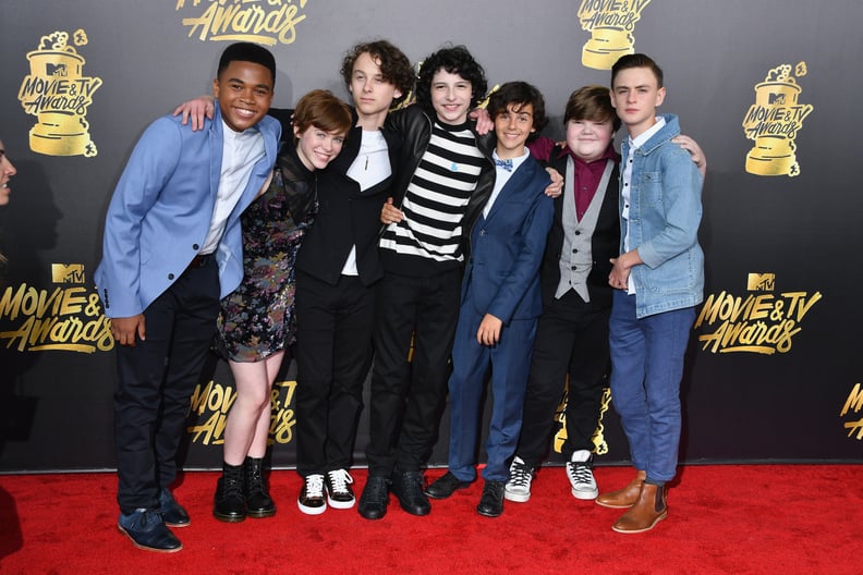 Cast of It at the 2017 MTV Movie and TV Awards | PS Celebrity