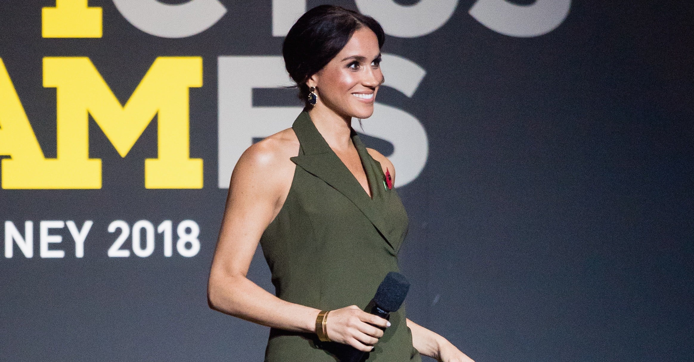 Meghan Markle's Dress at Invictus Closing Ceremonies 2018 | POPSUGAR ...