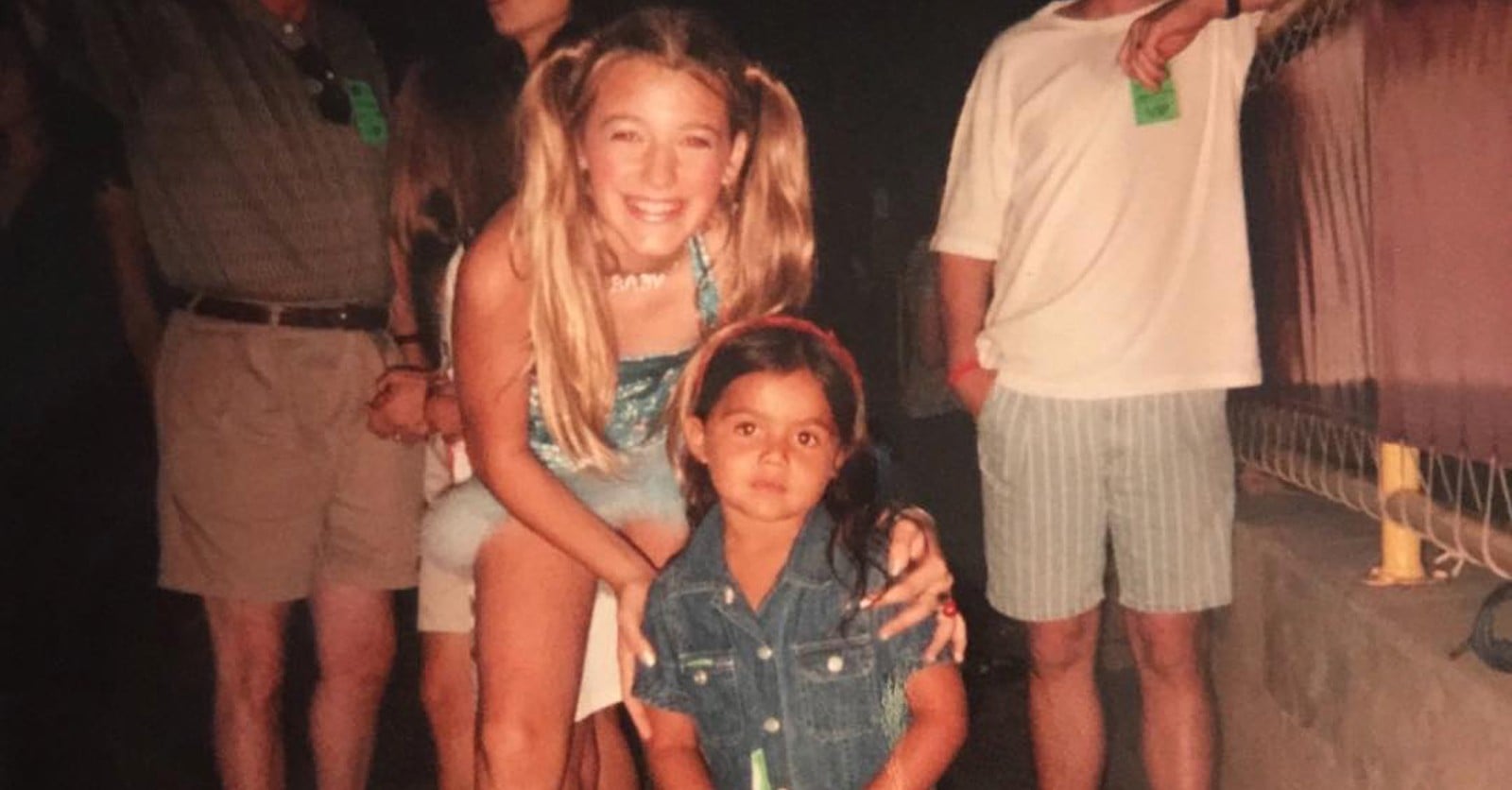 Blake Lively Dressed as Baby Spice at Spice Girls Concert | POPSUGAR ...