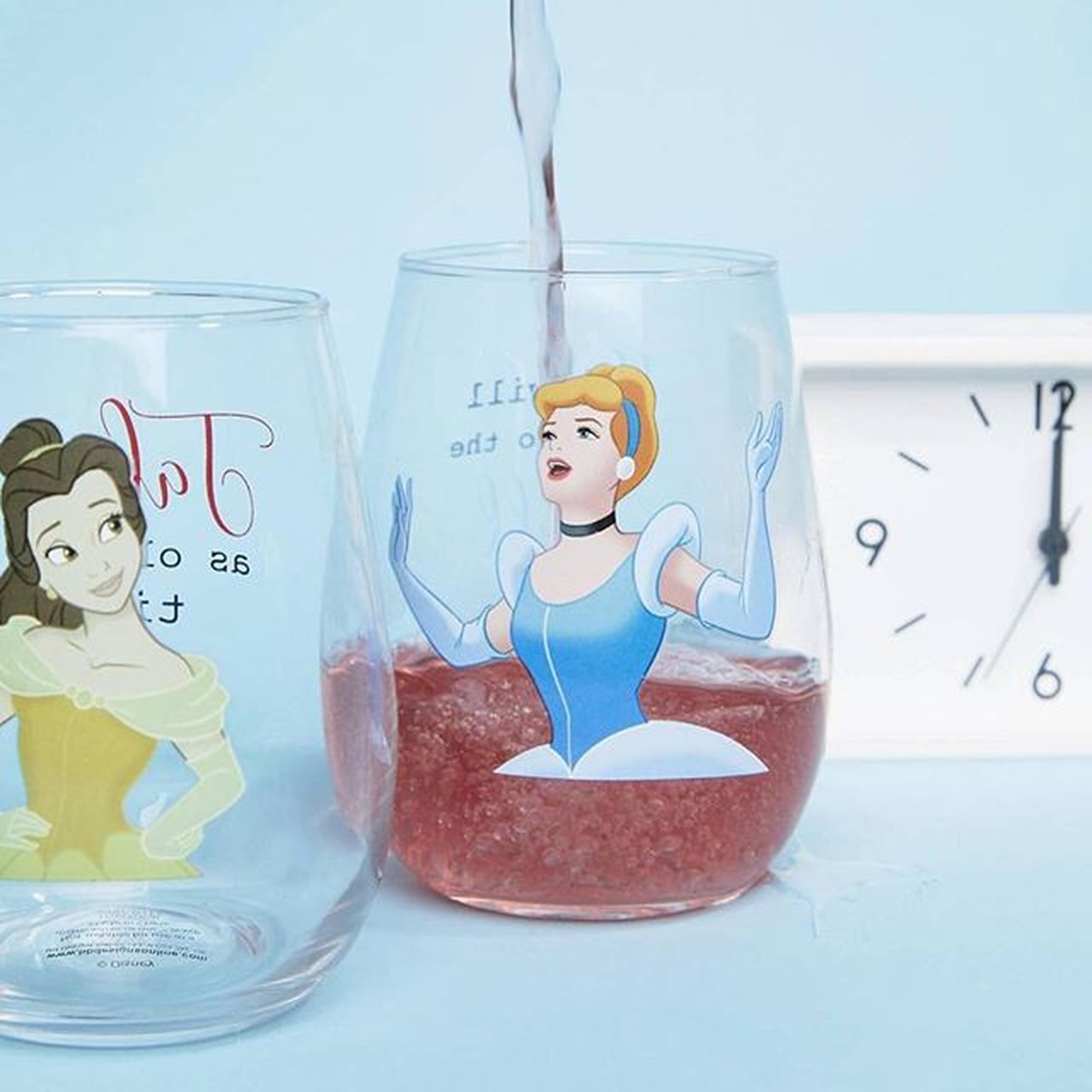 Disney Princess Wine Glasses | PS Family