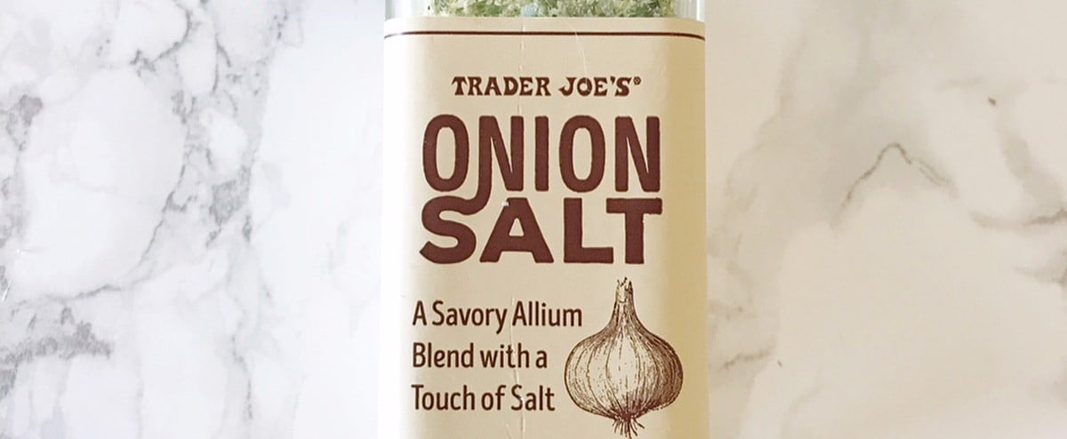 Trader Joe's Onion Salt | PS Food