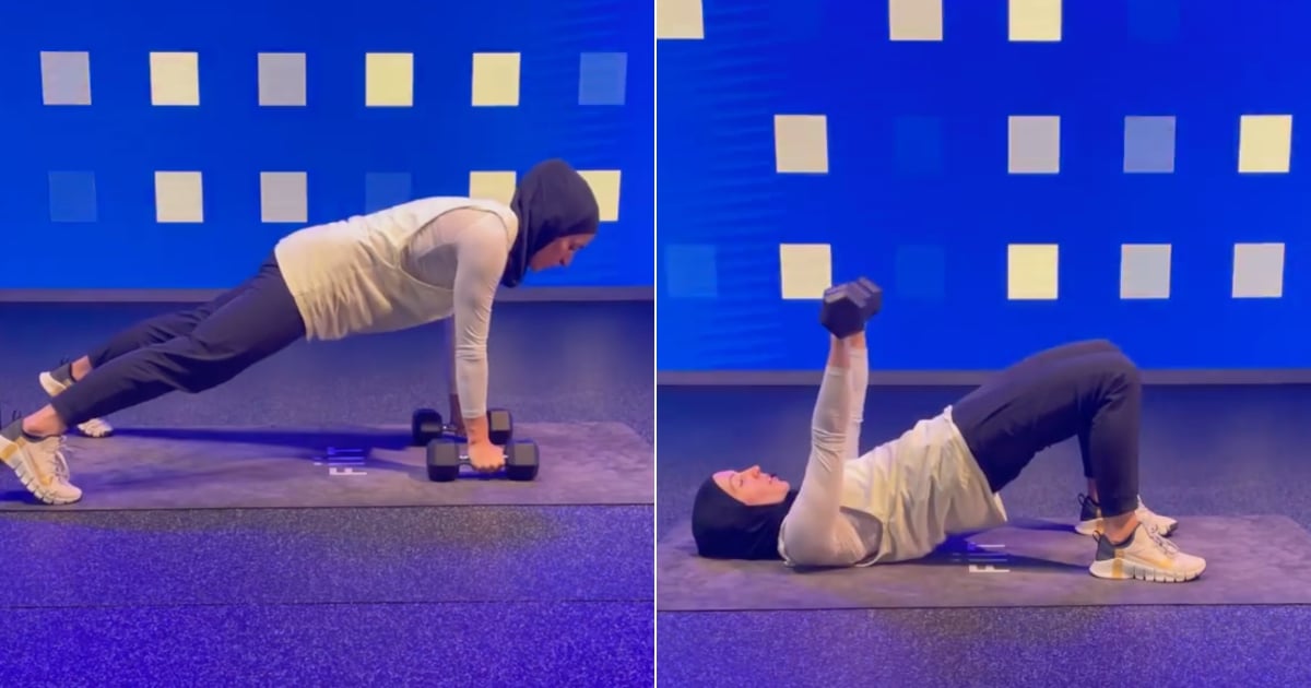 Dumbbell Upper-Body and Core Strength Workout | PS Fitness