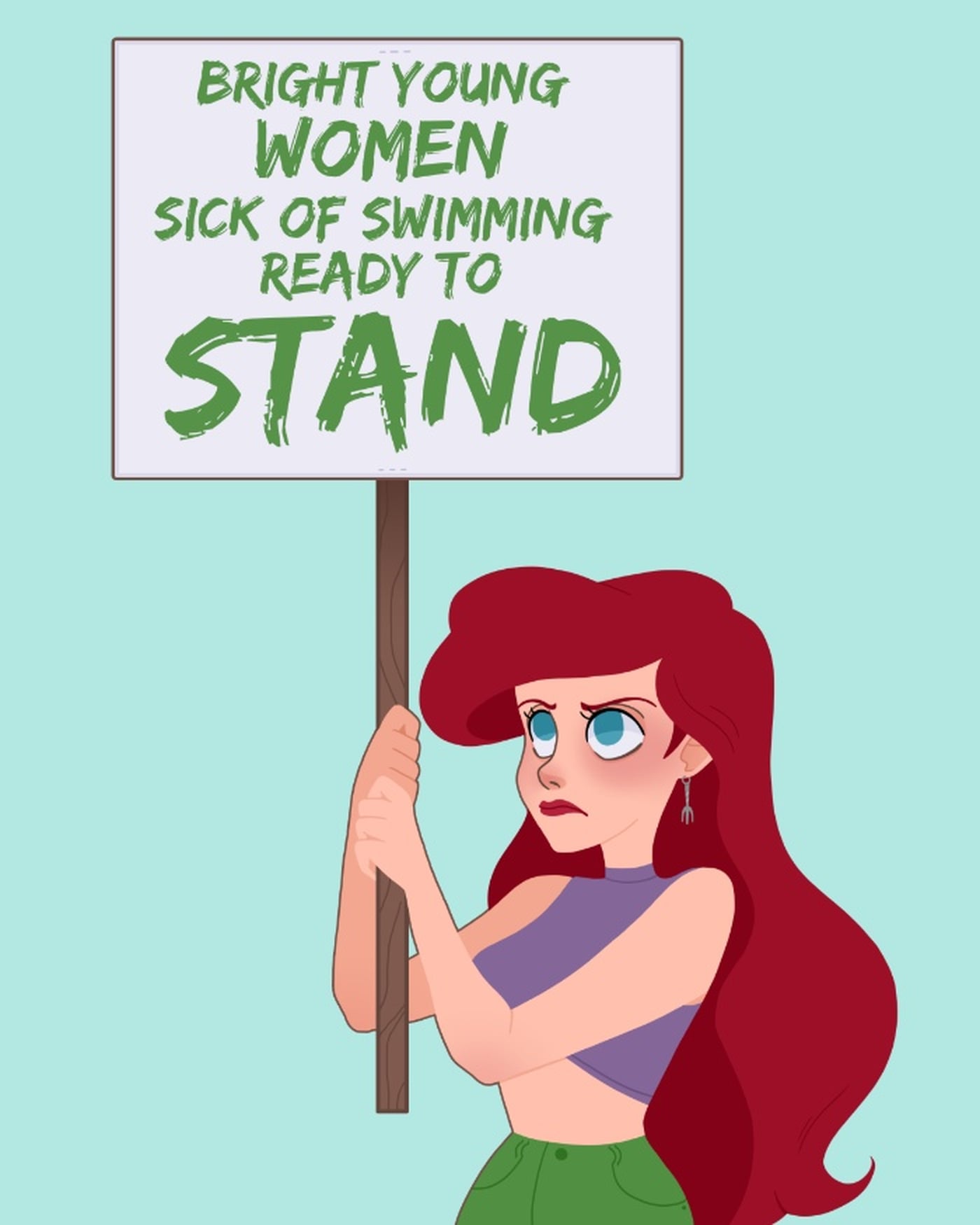 Disney Princess Protest Signs | PS Love