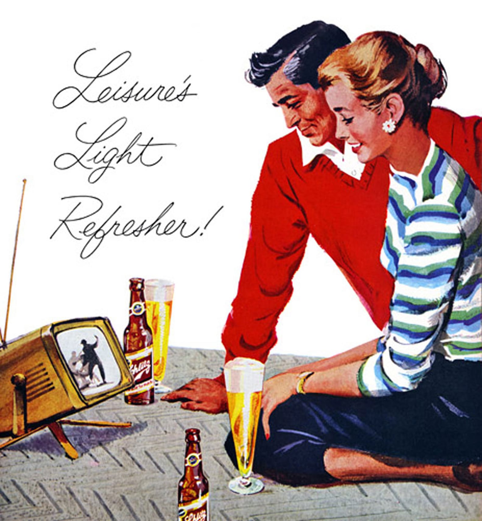 Vintage Beer Ads For Women | PS Love