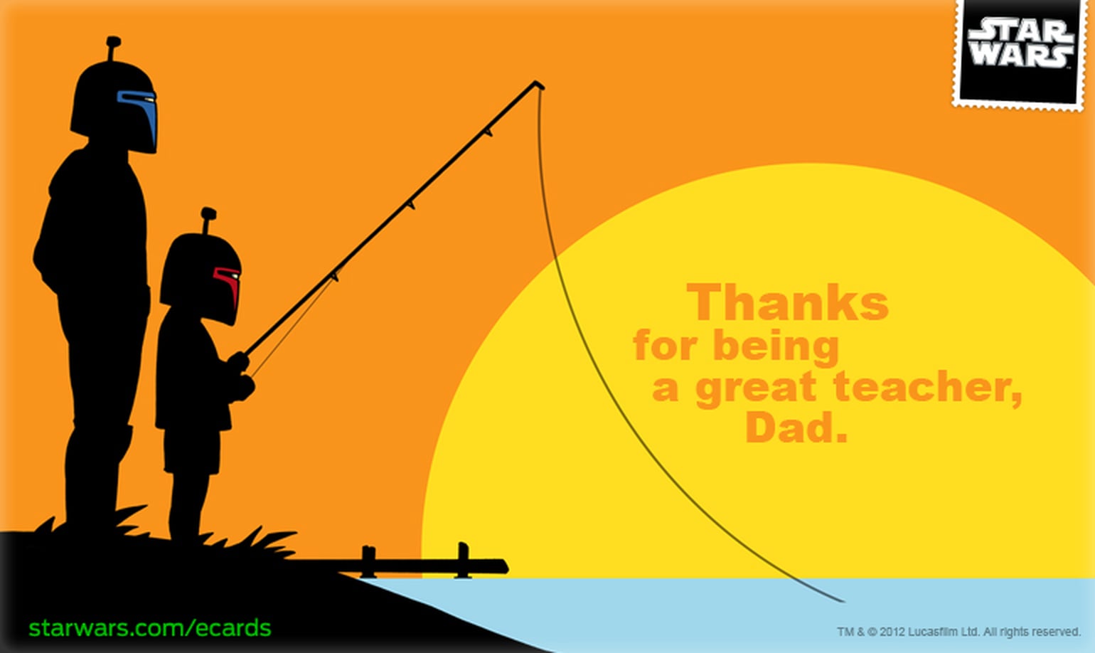 Star Wars Father's Day Card | PS Tech