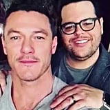 Luke Evans Singing Videos | POPSUGAR Celebrity