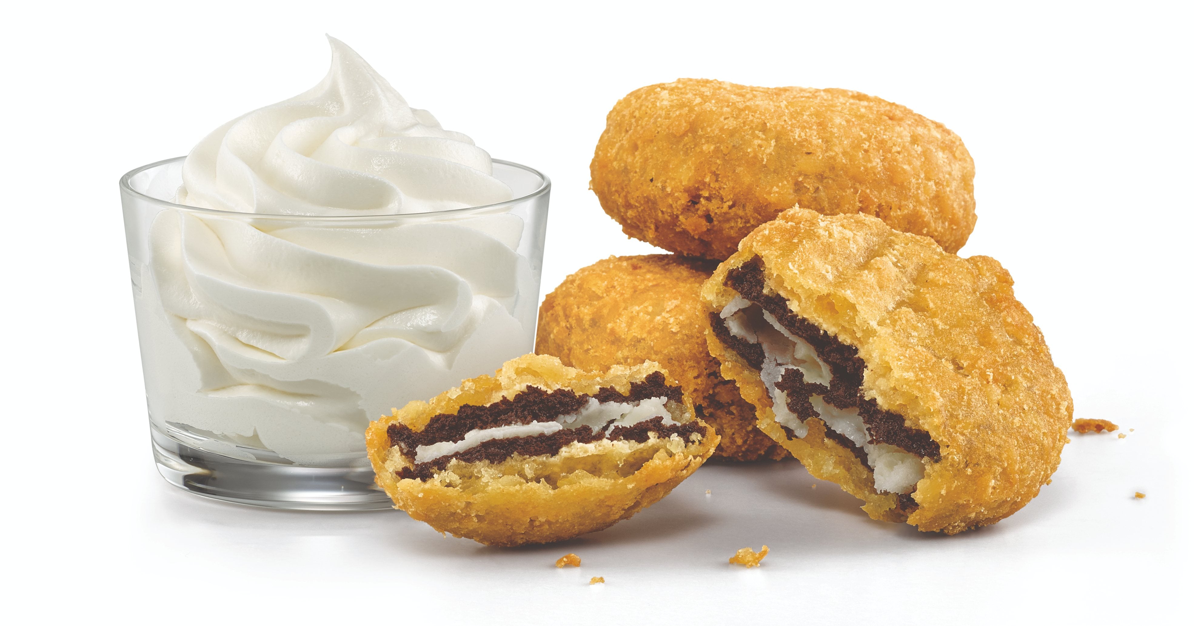 Sonic Drive-In Fried Oreo A La Mode | POPSUGAR Food