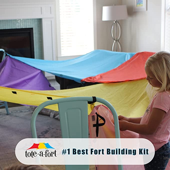 15 Indoor Fort-Building Kits Kids Will Love | POPSUGAR Family