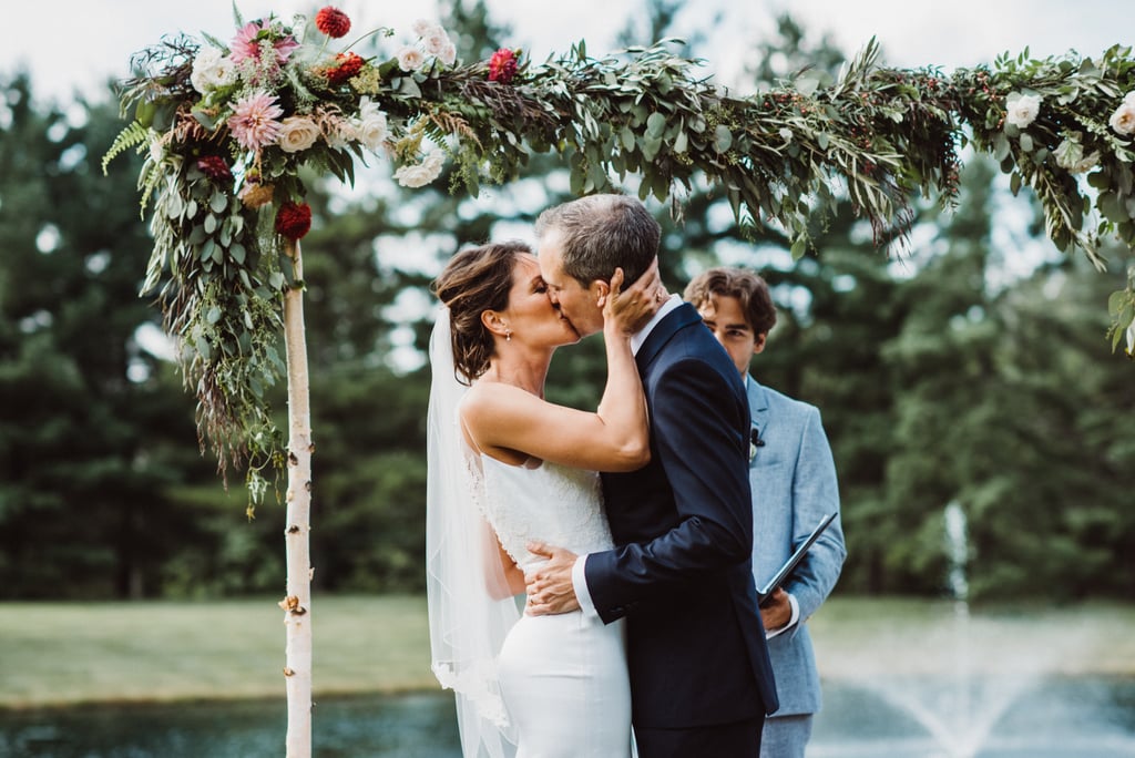 Relaxed Outdoor Wedding | POPSUGAR Love & Sex