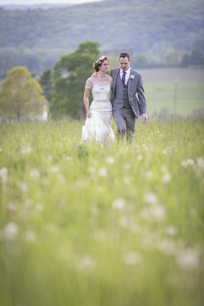 Spring Barn Wedding | POPSUGAR Love & Sex
