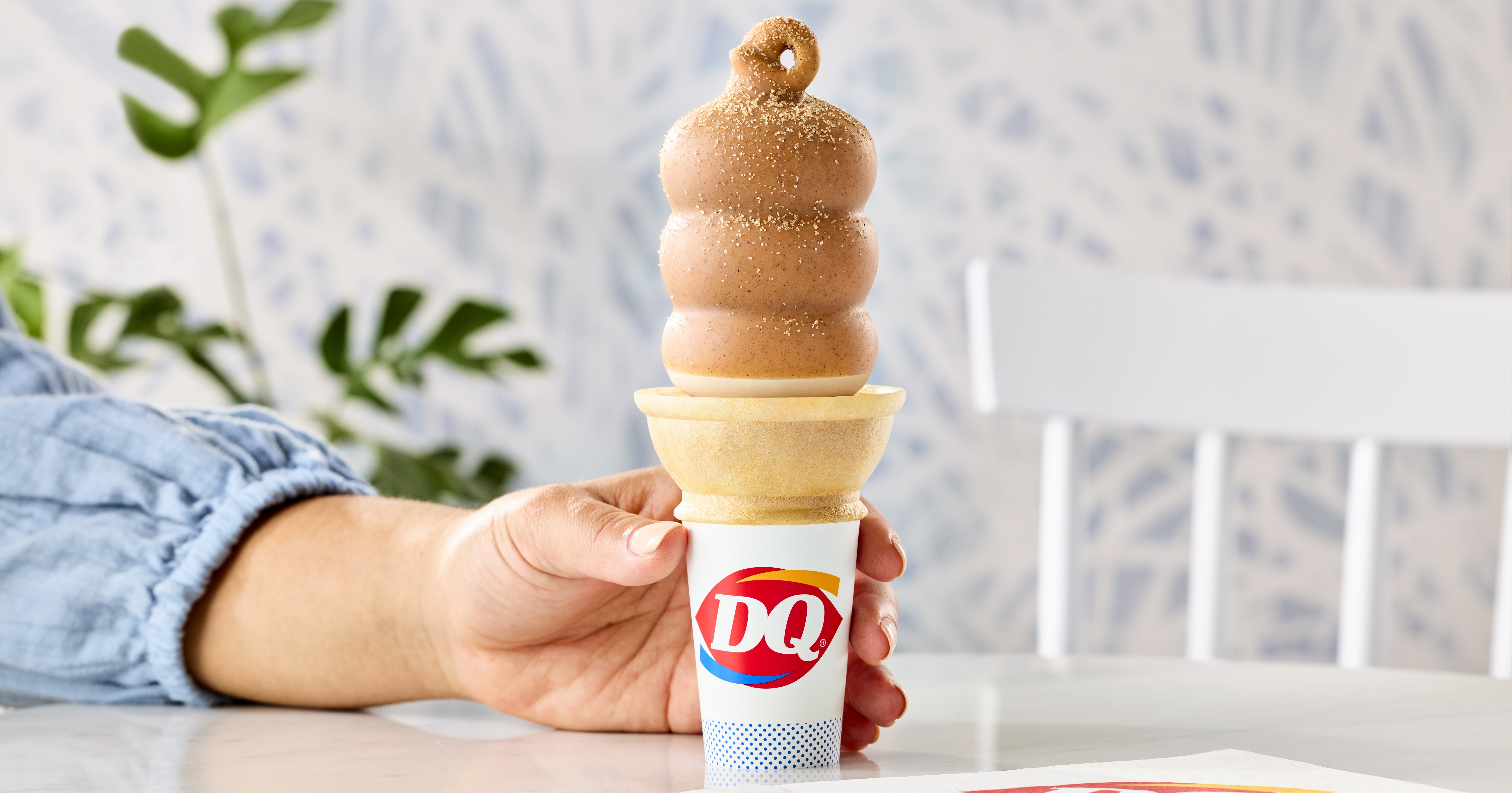 Dairy Queen Releases Churro-Dipped Ice Cream Cones | PS Food