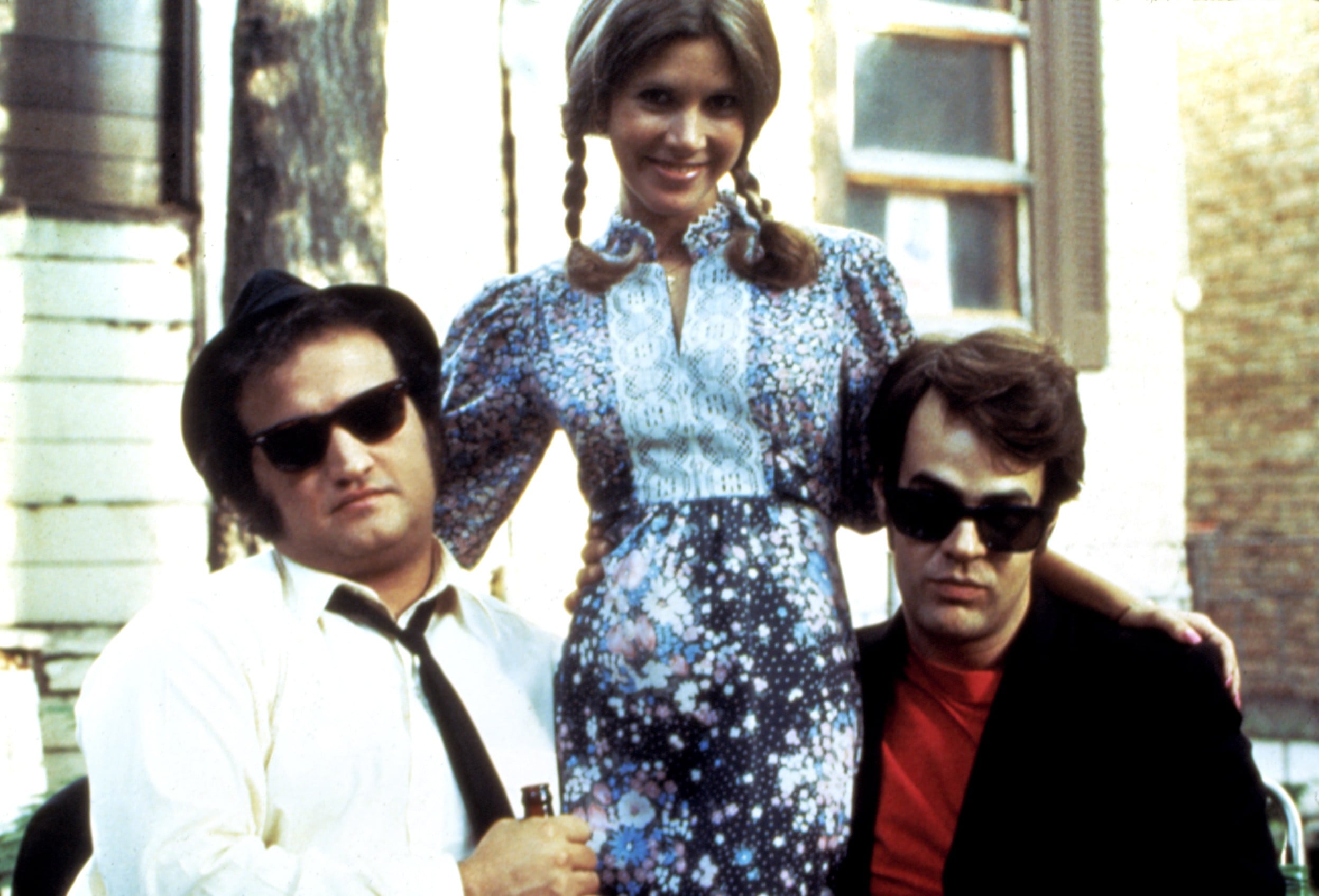 Carrie Fisher And Dan Aykroyd