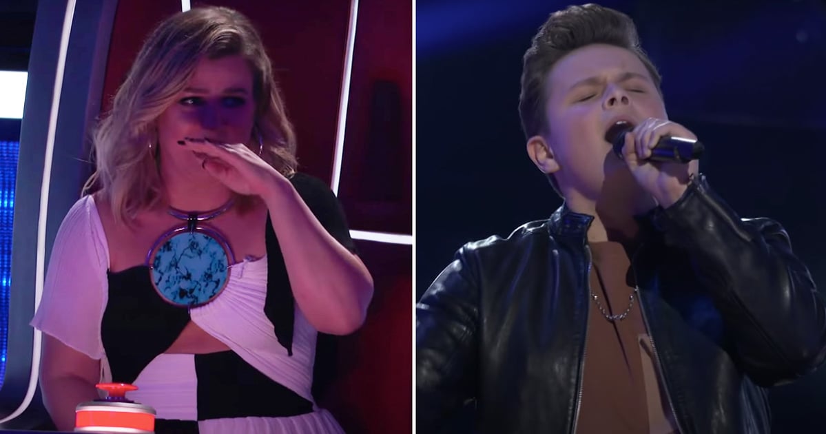 The Voice: Watch Carter Rubin's Knockout Performance | POPSUGAR ...