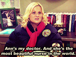 Leslie Knope Ann Perkins Gif