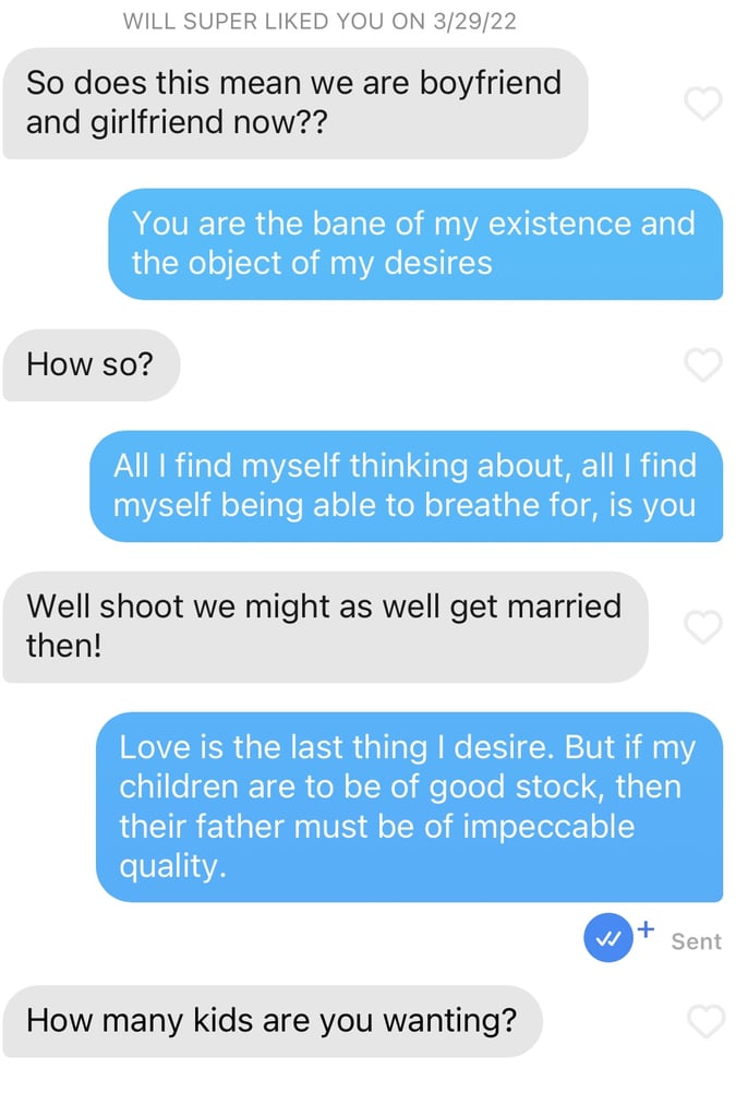 I Used Sexy Bridgerton Quotes and Pickup Lines on Tinder | POPSUGAR ...