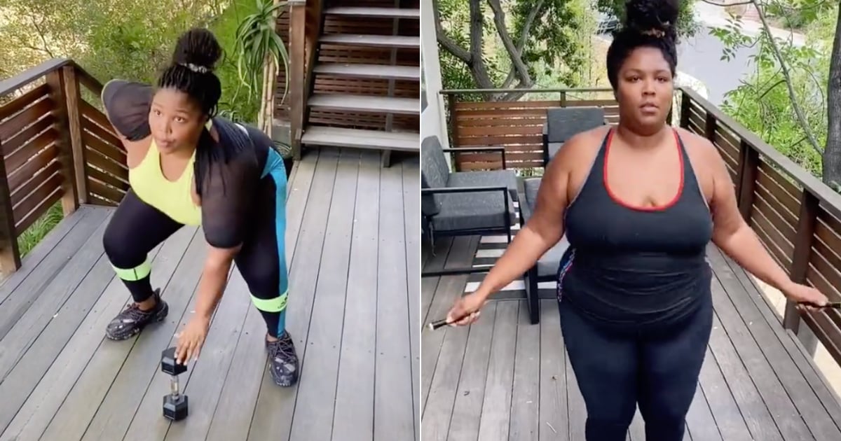Lizzo Puts Fat Shamers in Their Place in New TikTok Video | PS Fitness