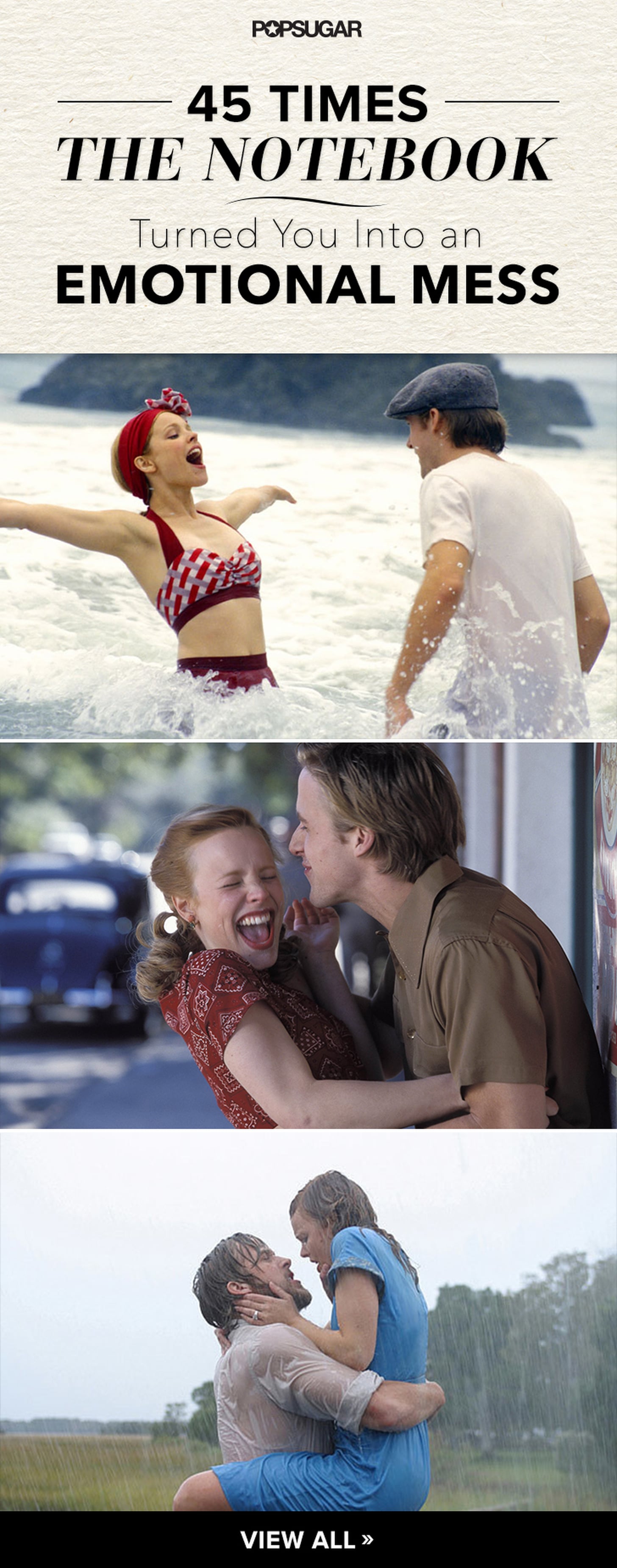 Best Moments From The Notebook | PS Entertainment
