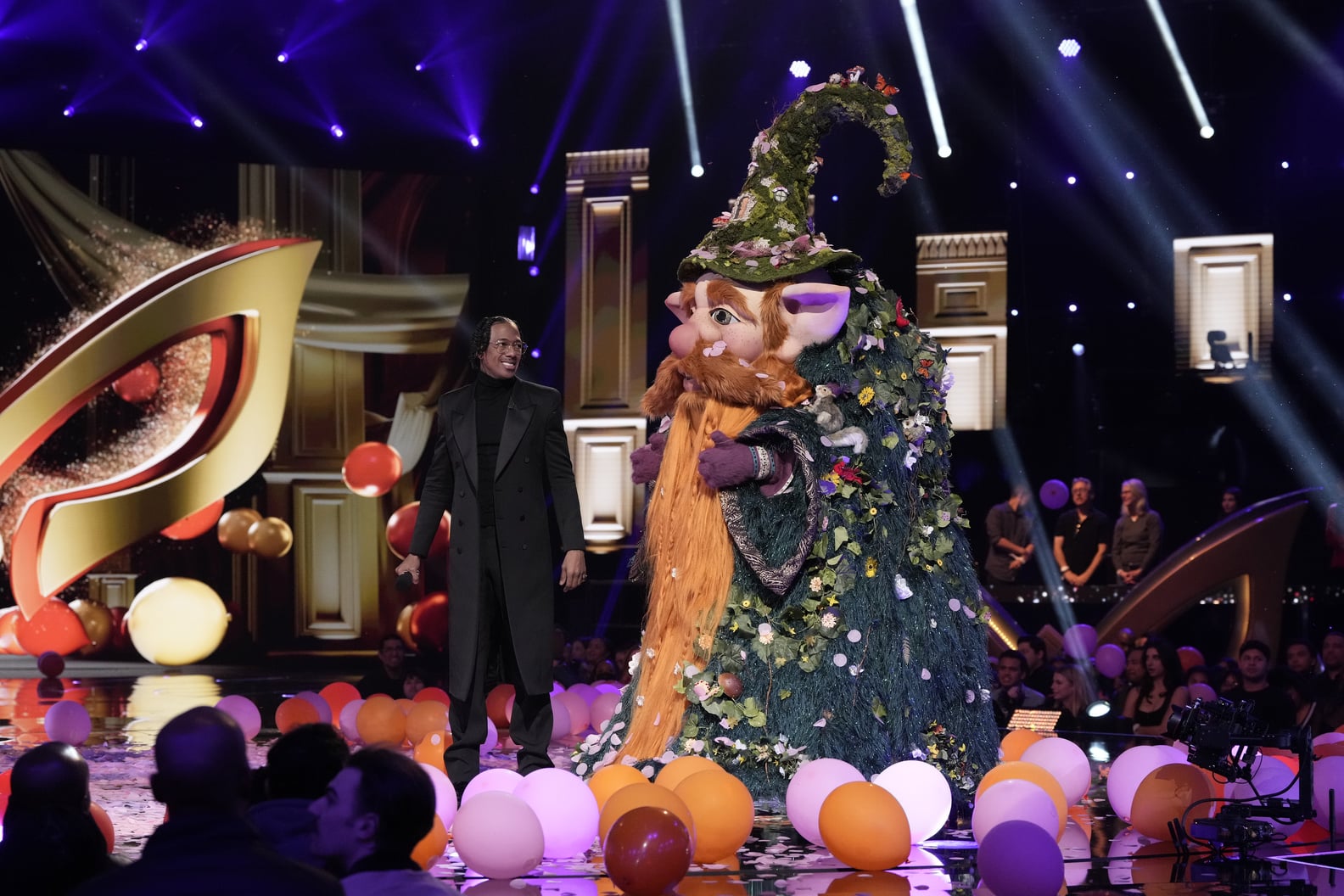 Dick Van Dyke Competes on The Masked Singer | POPSUGAR Entertainment