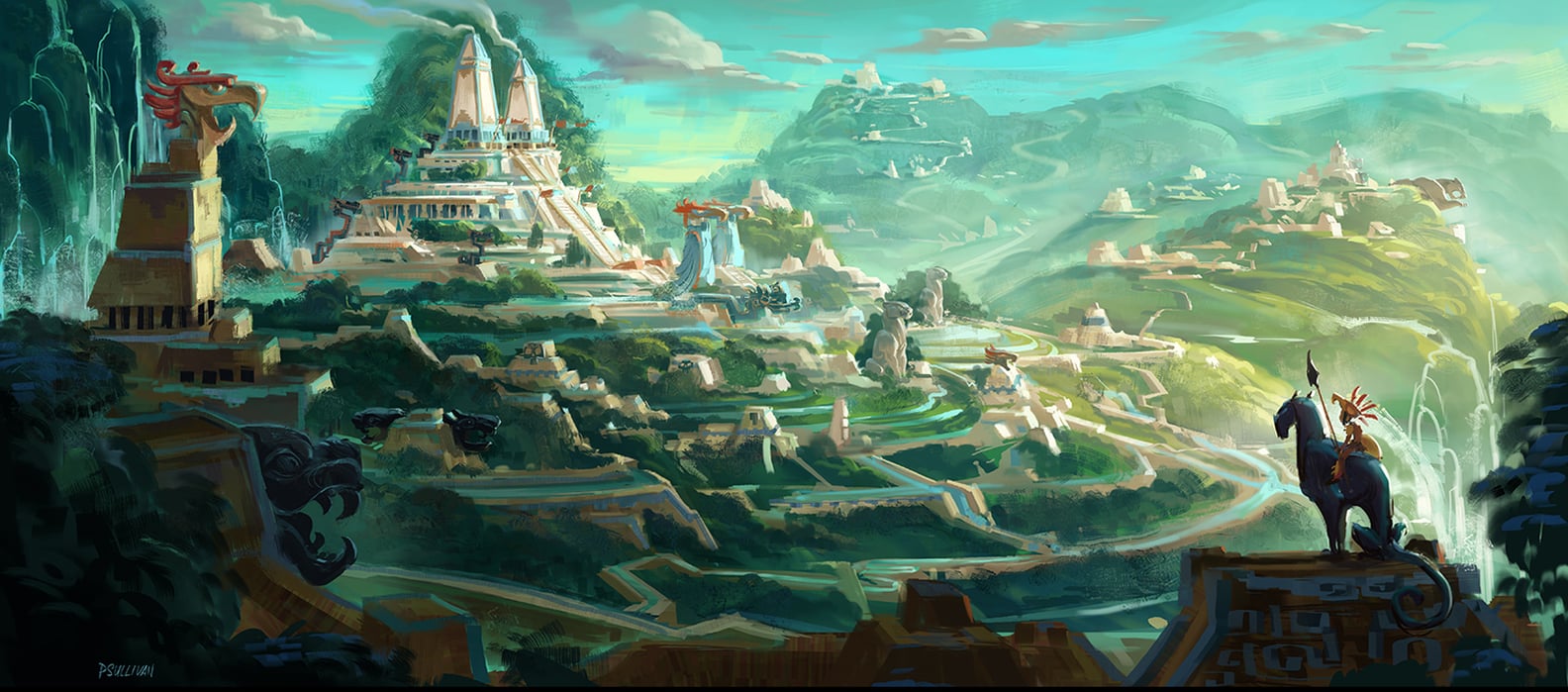 Netflix Animated Series Maya and the Three | Trailer, Photos | PS Family