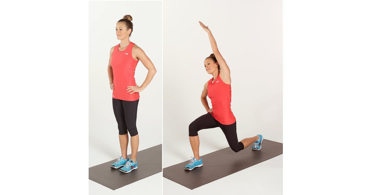 Reverse Lunge With Reach | Exercises That Athletes Do | POPSUGAR ...