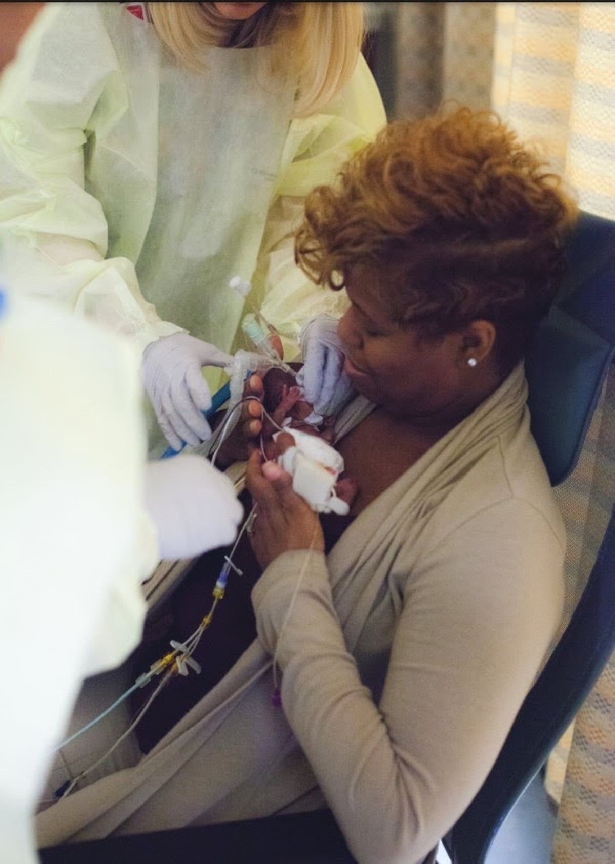 Mom Gives Birth to Son Who Is 13 Ounces | PS Family