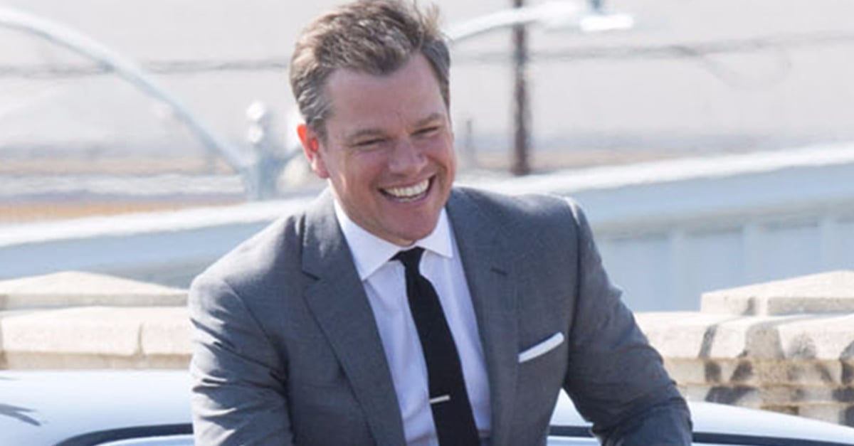 Matt Damon on GQ Photo Shoot Pictures May 2016 | PS Celebrity
