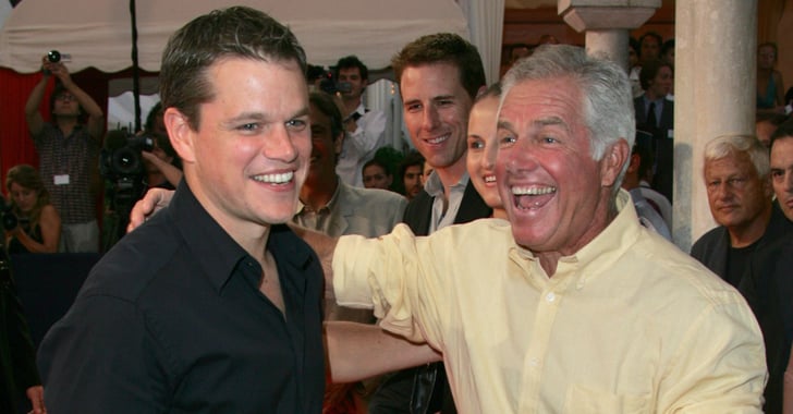 Matt Damon's Dad Dies | POPSUGAR Celebrity