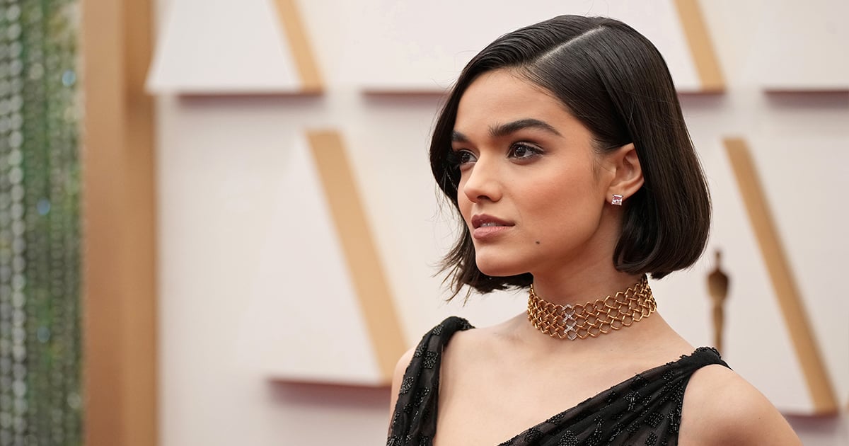 Rachel Zegler's Sheer Black Dior Dress at the Oscars 2022 | PS Fashion