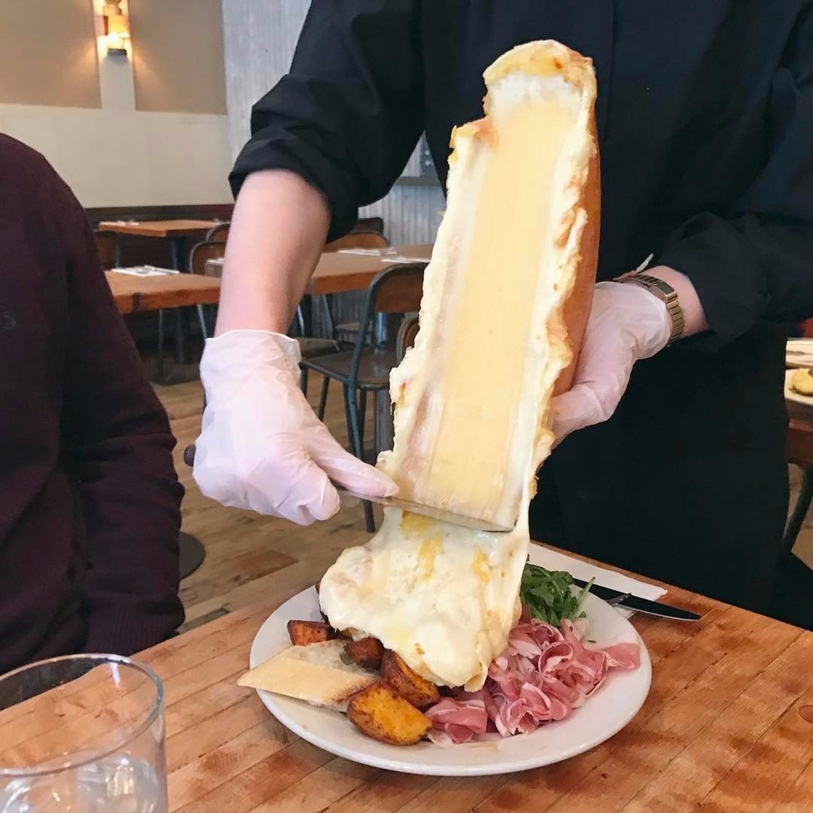 Raclette Restaurant New York City | PS Food