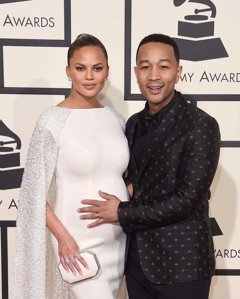Celebrity Couples at the Grammys 2016 | POPSUGAR Celebrity
