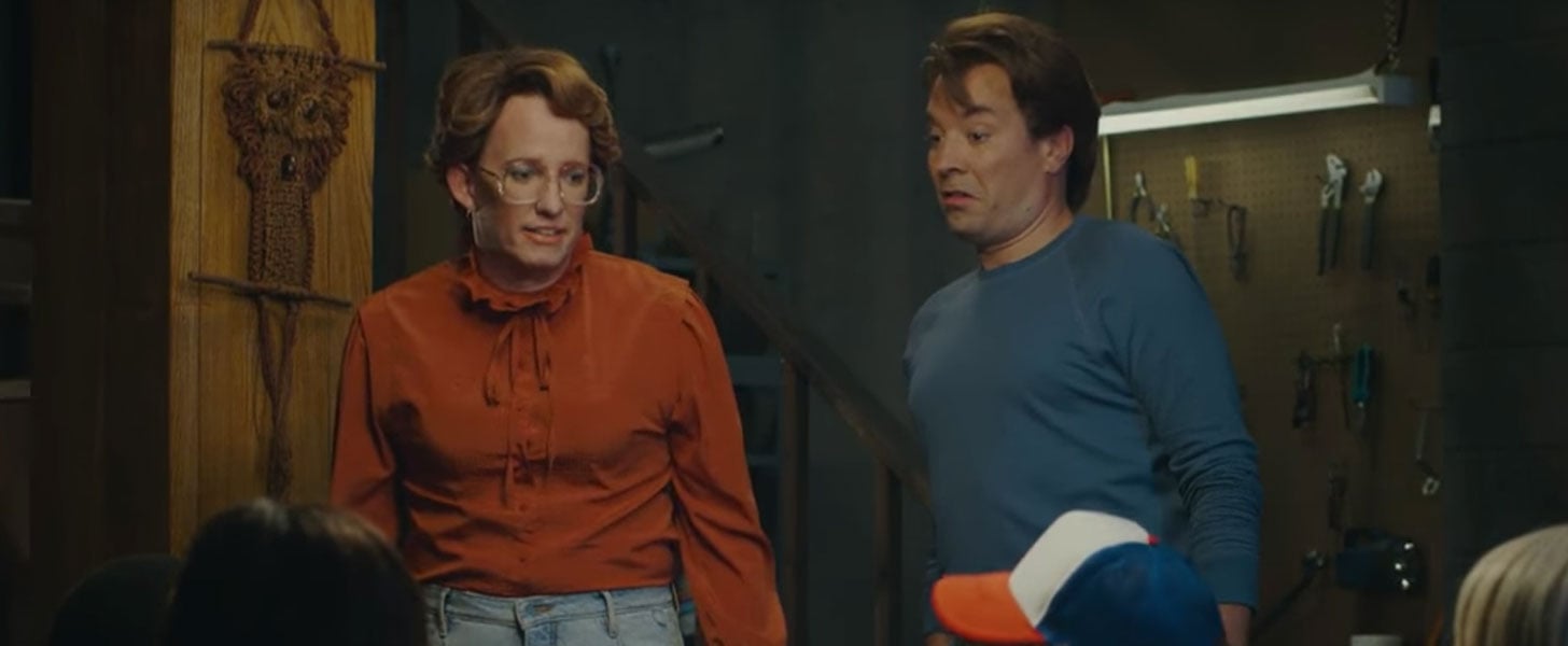 Stranger Things Skit About Barb on The Tonight Show | PS Entertainment