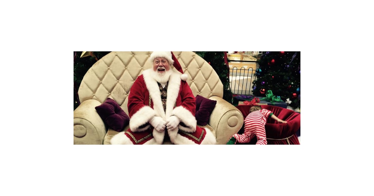 Funny Pictures of Kids With Santa | POPSUGAR Family