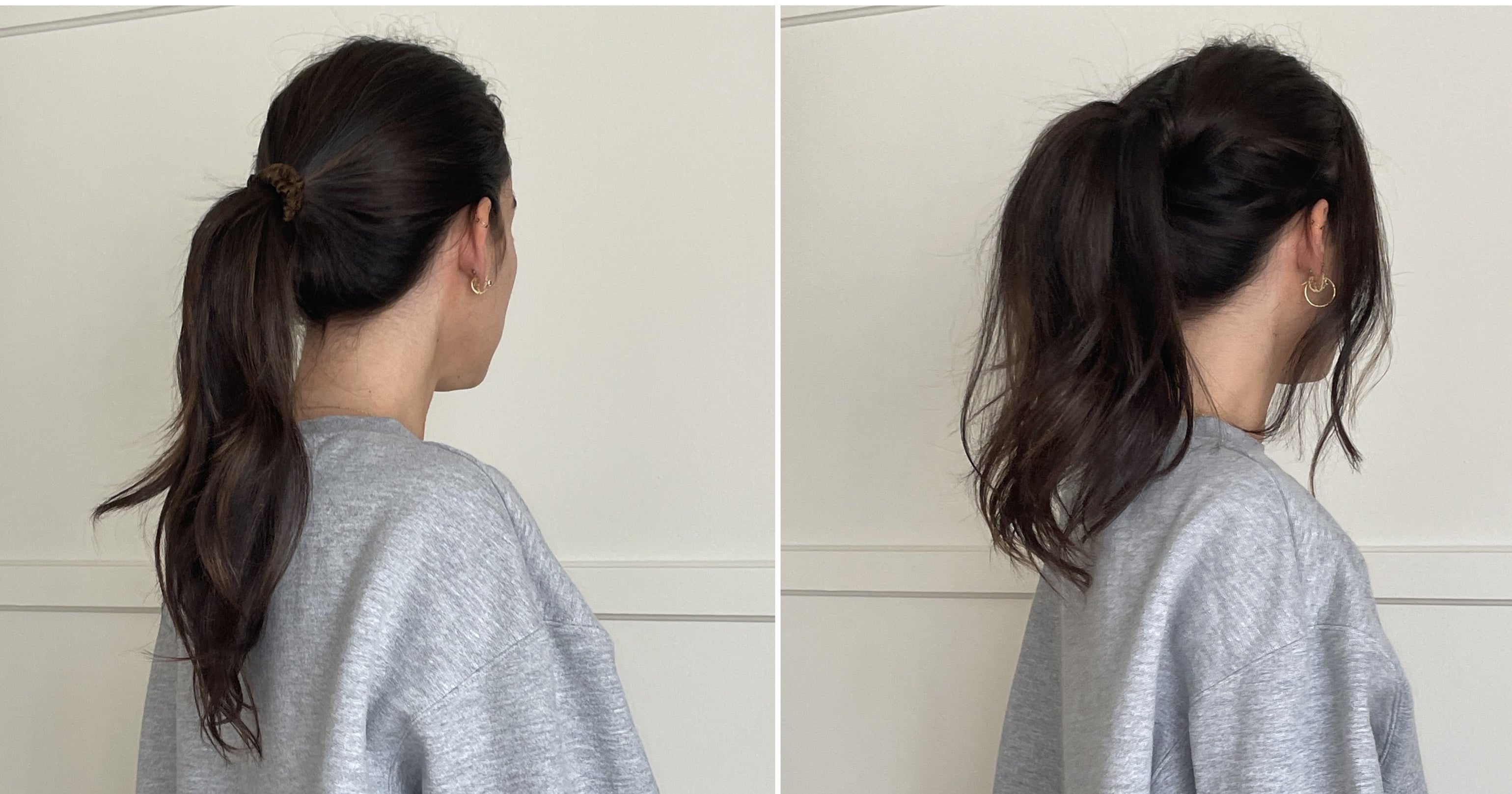 I Did Chris Appleton's Red Carpet Ponytail Hack: See Photos | PS UK Beauty