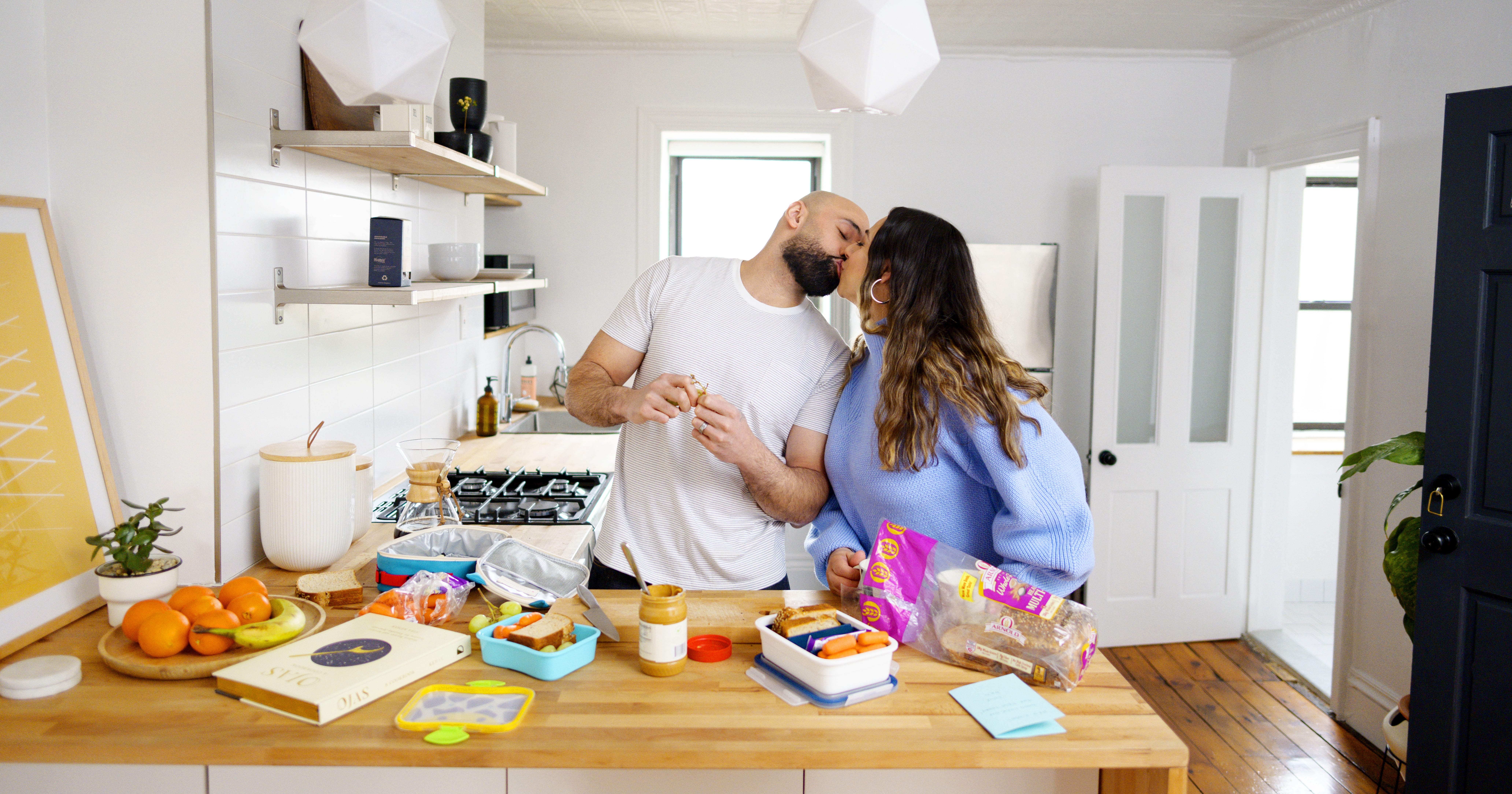 How My Partner and I Connect Without Date Nights | PS Family
