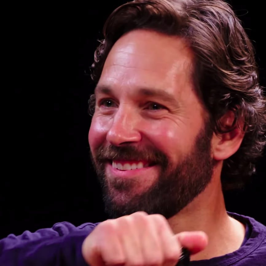 Funny Memes and Tweets About Paul Rudd Hot Ones Video | PS Celebrity