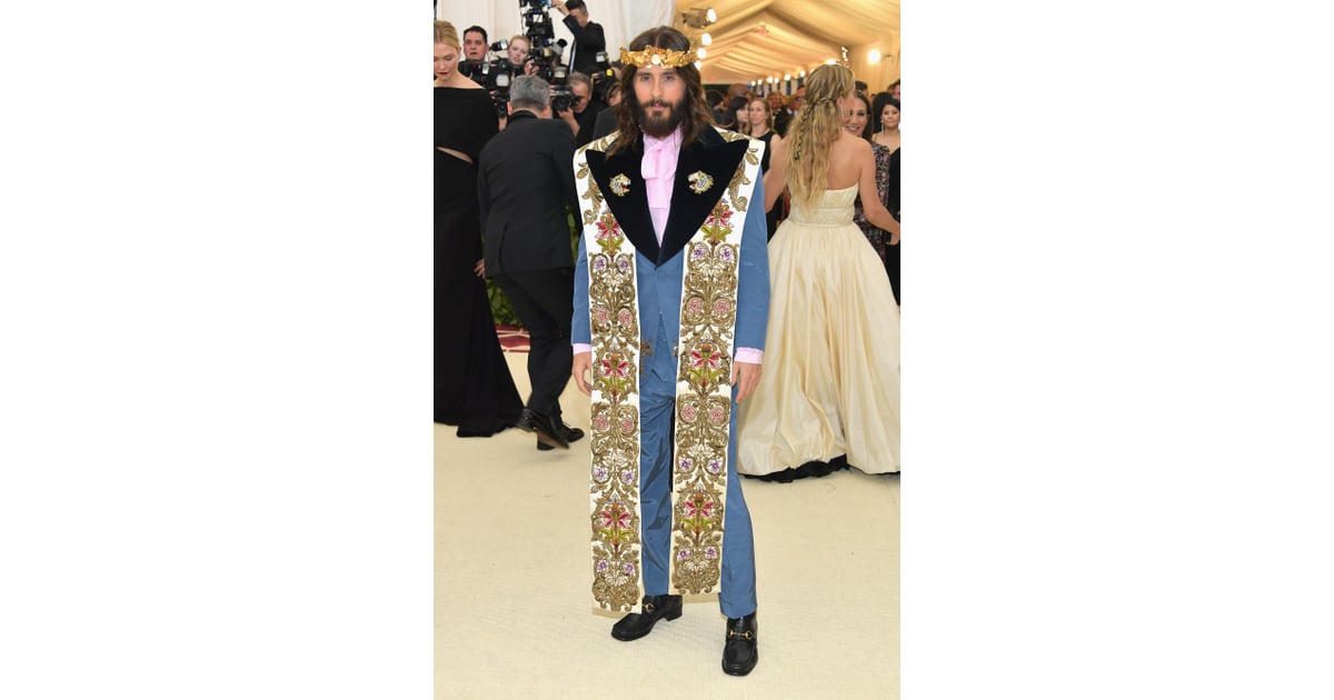 Jared Leto | Met Gala Red Carpet Dresses 2018 | POPSUGAR Fashion UK ...